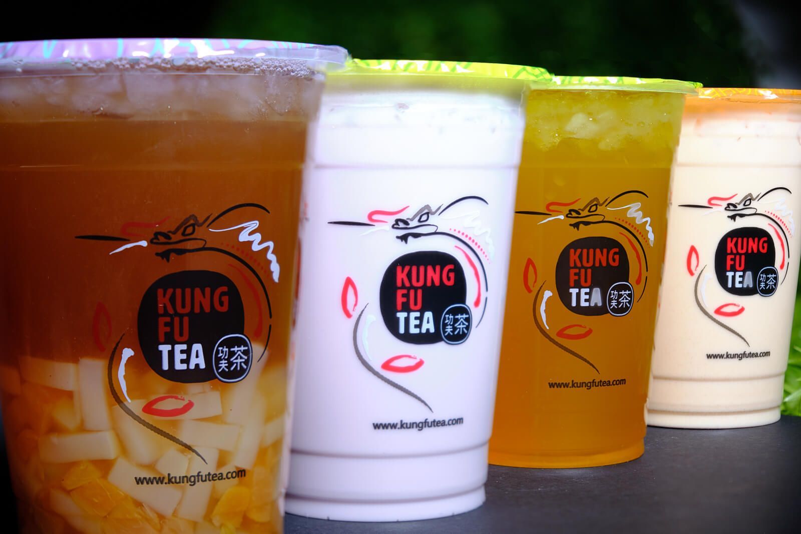 Kung Fu Tea Mason | Asianati